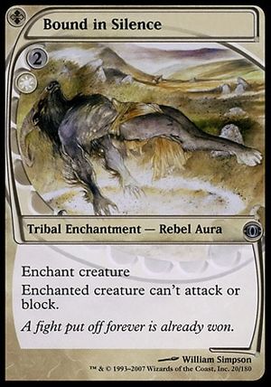 Bound in Silence (Future Sight) Value - GoCollect