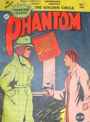 Phantom, The #934 Value - GoCollect