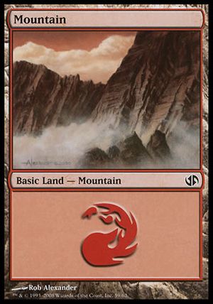 Mountain (Jace vs. Chandra) Value - GoCollect