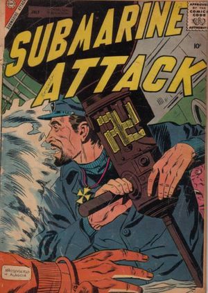 Submarine Attack #12 Value - GoCollect