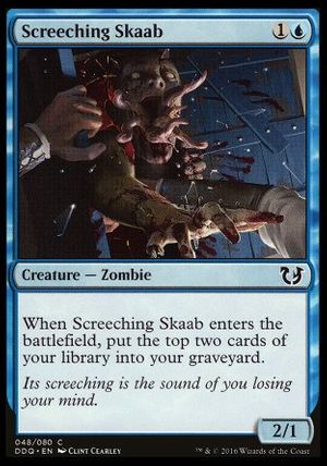 Screeching Skaab (Blessed vs. Cursed) Value - GoCollect