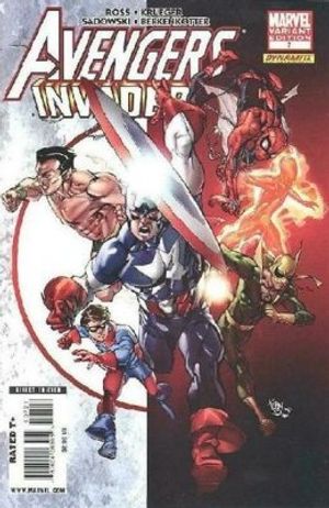 Avengers/Invaders #7 (Ferry Variant) Value - GoCollect