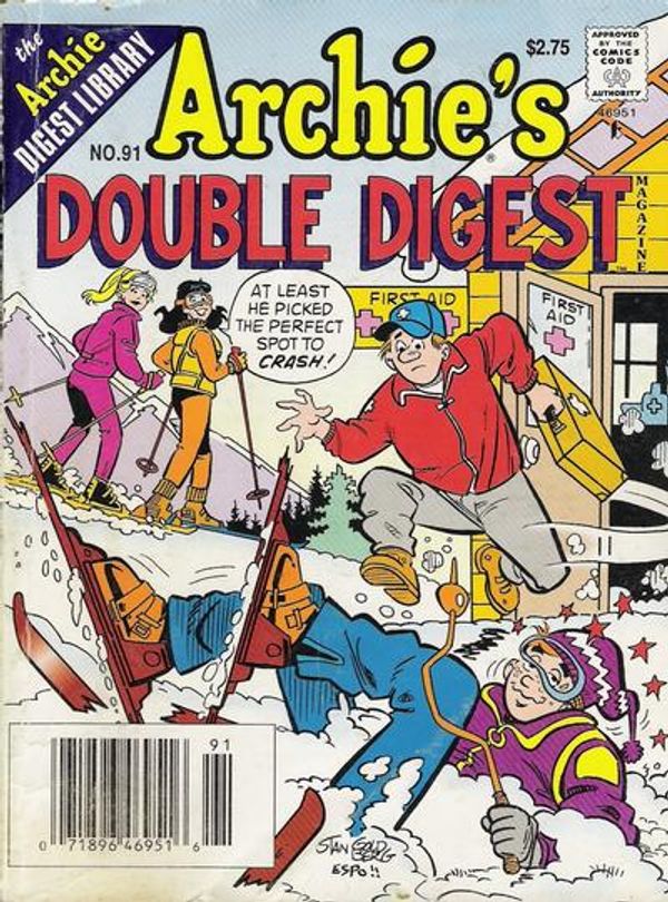 Archie's Double Digest Magazine #91 Value - GoCollect (archie-s-double ...