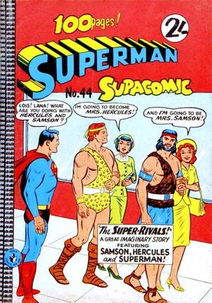 Superman Supacomic #44 Value - GoCollect
