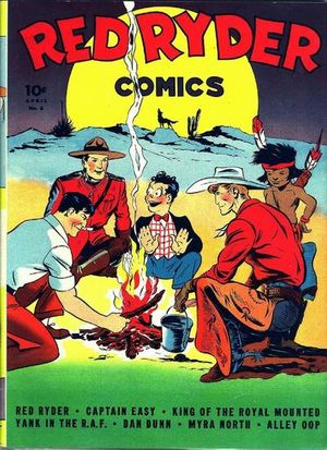 Red Ryder Comics #6 Value - GoCollect