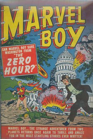 Marvel Boy #41 Value - GoCollect