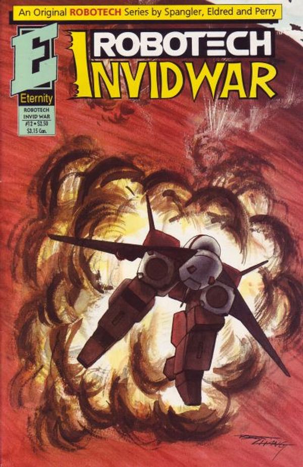 Robotech Invid War #12 Value - GoCollect (robotech-invid-war-12 )