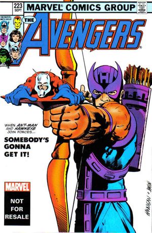 Avengers Vol. 1, No. 223 [Marvel Legends Reprint] Value - GoCollect
