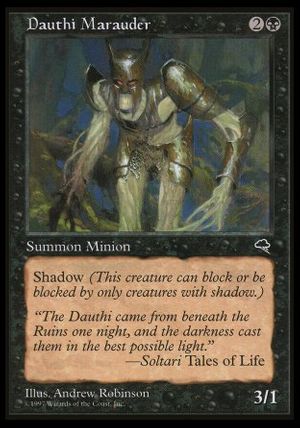 Dauthi Marauder (Tempest) Value - GoCollect