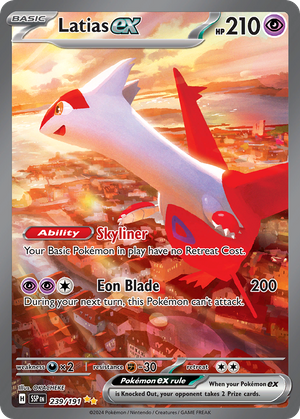 Latias ex (239/191) - Surging Sparks Value - GoCollect