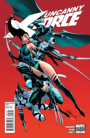 Uncanny X-Force #1 (Campbell Variant Cover) Value - GoCollect