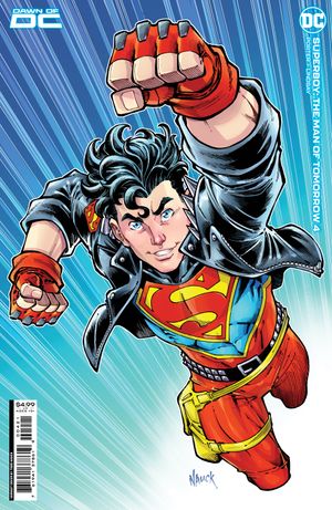Superboy: The Man of Tomorrow #4 (Cvr B Todd Nauck Card Stock Var ...