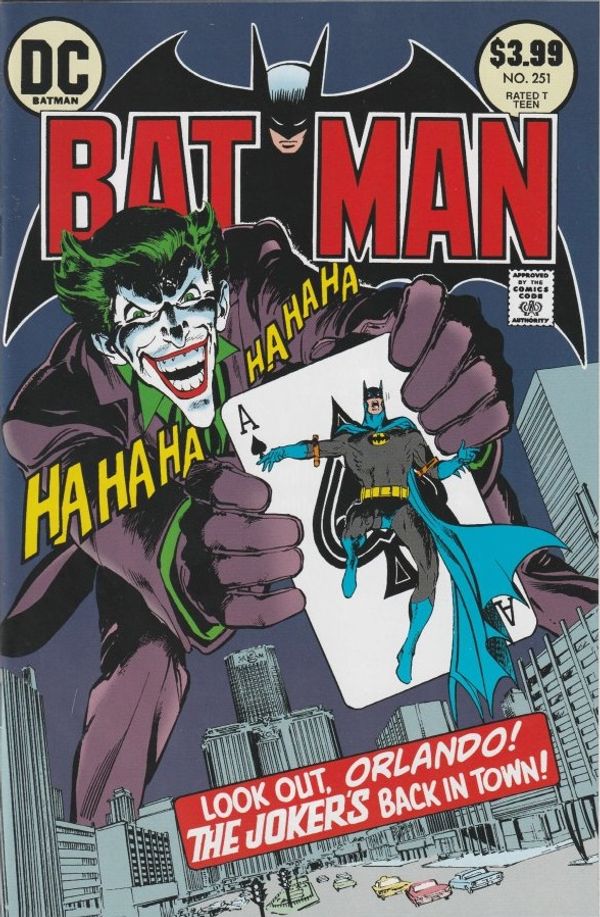 Batman #251 (Special Edition)(Megacon Orlando) Value - GoCollect ...