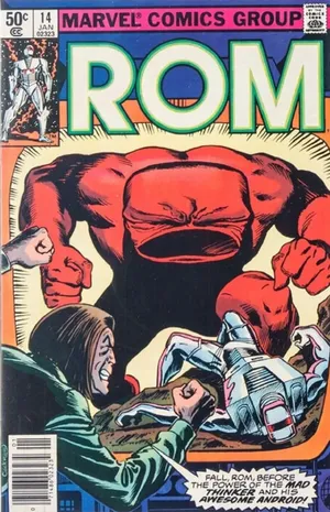 ROM #14 (Newsstand Edition) Value - GoCollect
