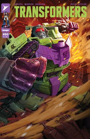 Transformers #6 (Cvr D Inc 1:25 Eric Canete Variant) Value - GoCollect
