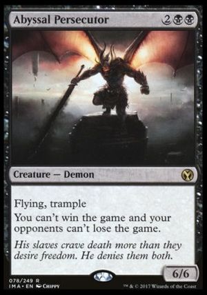 Abyssal Persecutor (Iconic Masters) Value - GoCollect