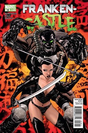 Franken-Castle #18 Value - GoCollect