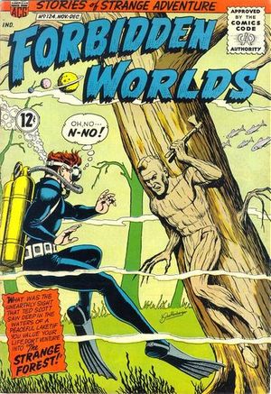 Forbidden Worlds #124 Value - GoCollect