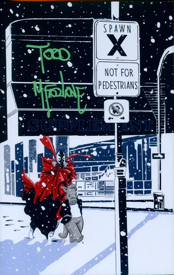 Spawn Ten Remastered and Expanded Supplement #nn Value - GoCollect ...