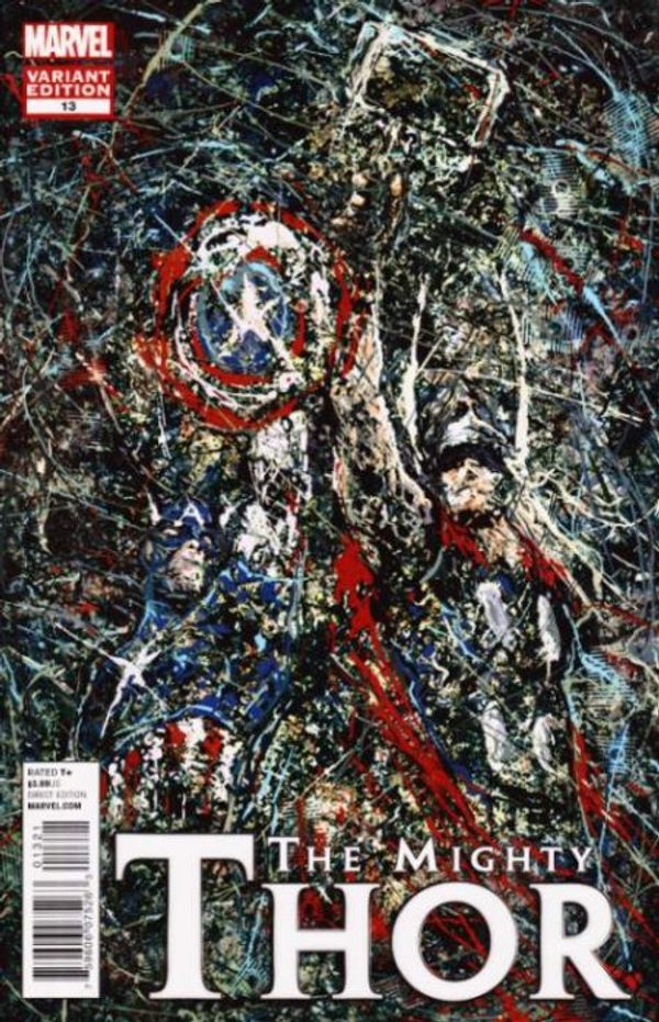 The Mighty Thor #13 (Art Appreciation Variant) Value - GoCollect (the ...
