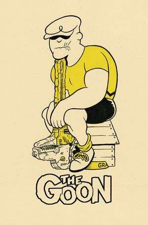 Goon #7 (Rob Jones Cardstock Variant Cover) Value - GoCollect