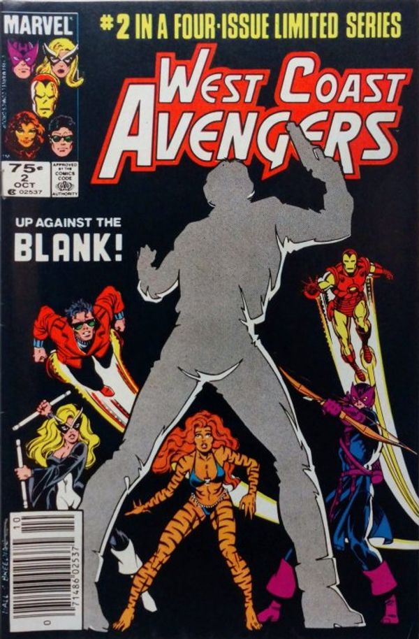 West Coast Avengers #2 (Newsstand Edition) Value - GoCollect (west-coast-avengers-2-newsstand ...
