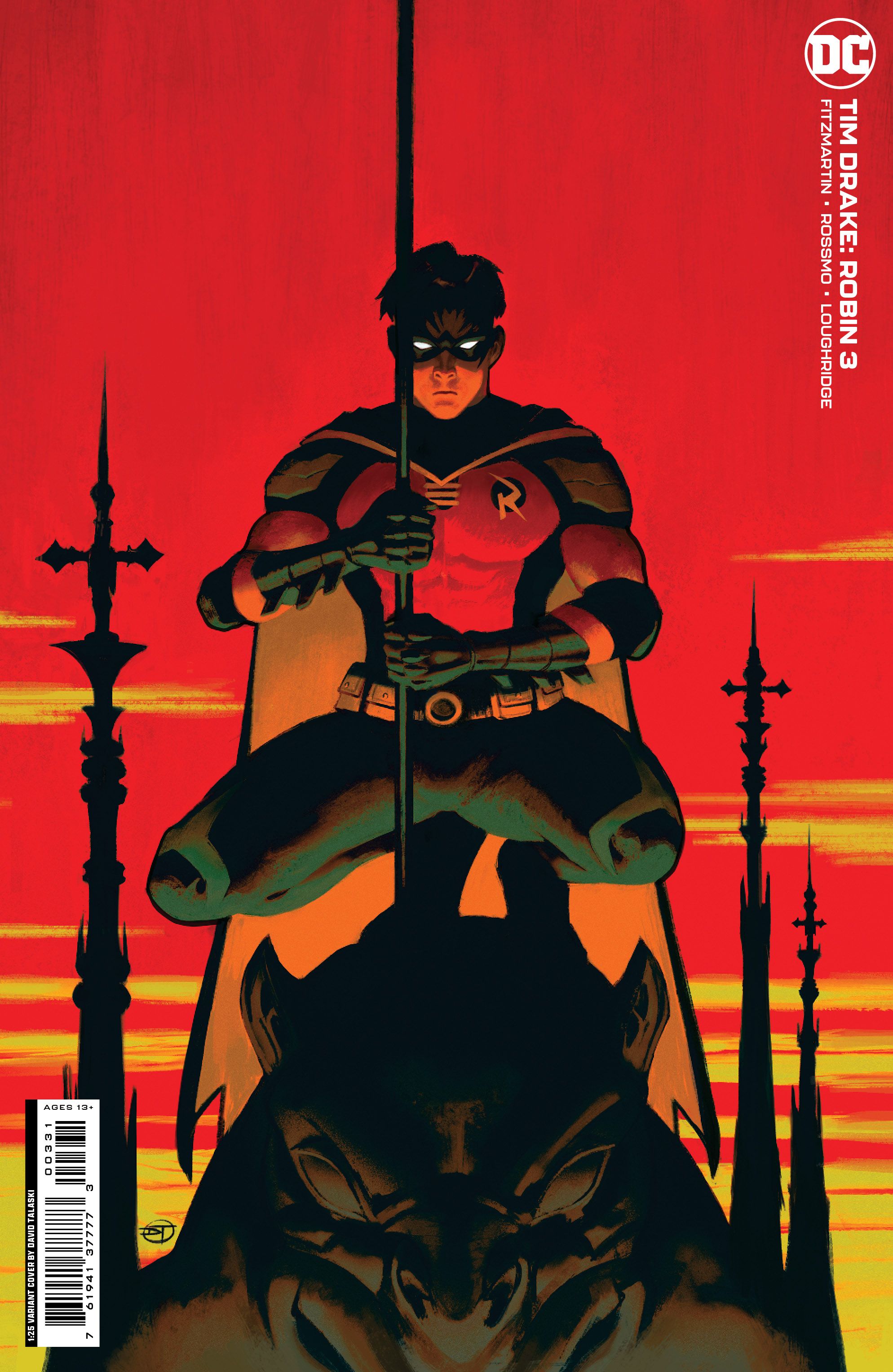 Tim Drake: Robin #3 (Cvr D Inc 1:25 David Talaski Card Stock Var) Value ... Tim Drake: Robin #3 (Cvr D Inc 1:25 David Talaski Card Stock Var) Value ...