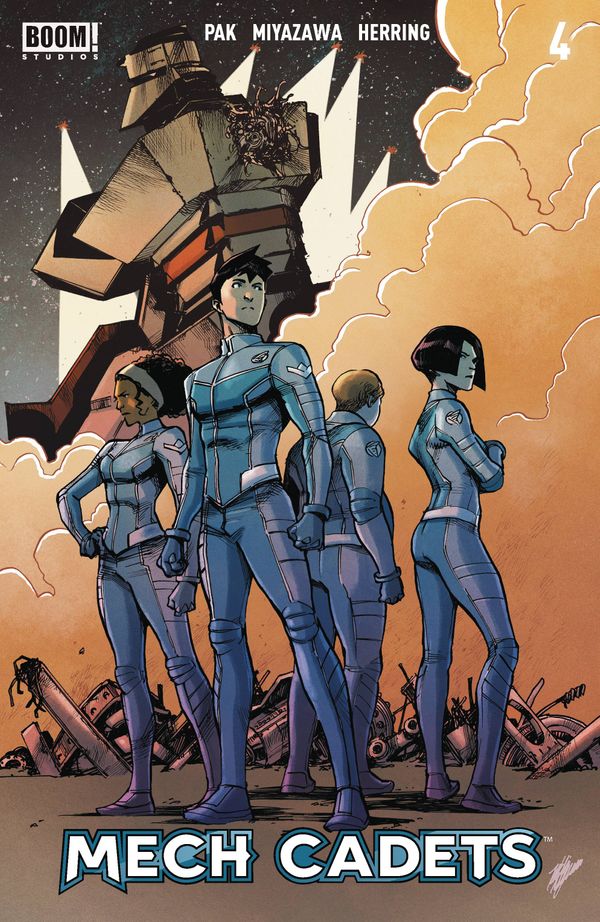 Mech Cadets #4 Value - GoCollect (mech-cadets-4-of-6-cvr-a-miyazawa-amp ...