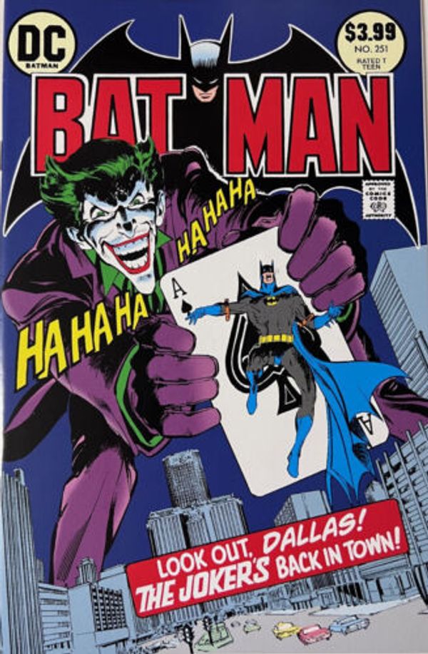 Batman #251 (Special Edition)(Dallas Fan Expo) Value - GoCollect ...