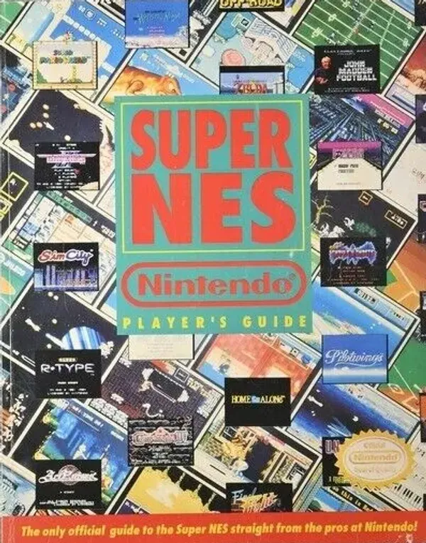 Nintendo Super NES Player's Guide #nn Value - GoCollect (nintendo-super ...