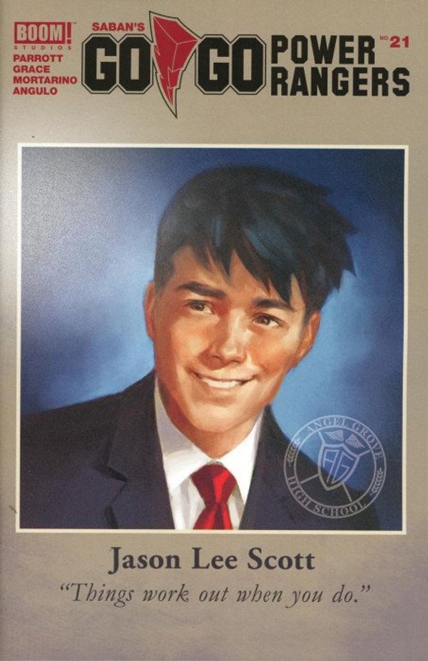 Go Go Power Rangers #21 (Cover B Mercado Variant) Value - GoCollect (go ...