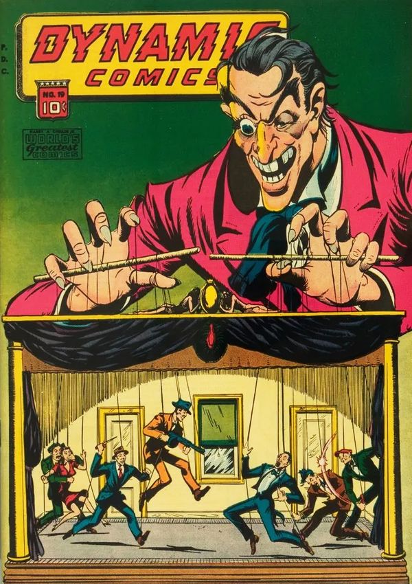 Dynamic Comics #19 Value - GoCollect (dynamic-comics-19 )