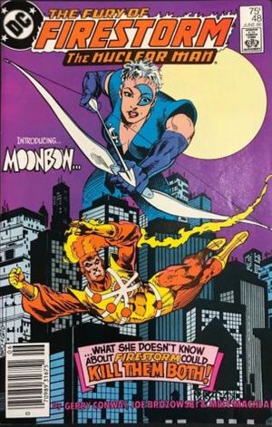 Fury of Firestorm #48 (Newsstand Edition) Value - GoCollect