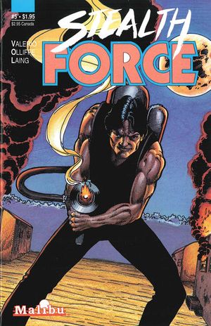 Stealth Force #5 Value - GoCollect