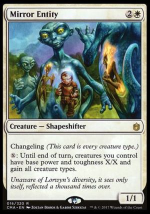 Mirror Entity (Commander Anthology) Value - GoCollect