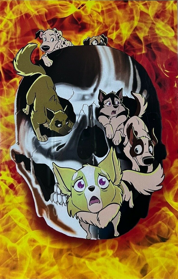 Stray Dogs FCBD (Comic Bug Virgin Edition) Value - GoCollect (stray ...