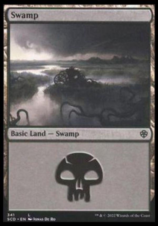 Swamp (Starter Commander Decks) Value - GoCollect (swamp-starter ...