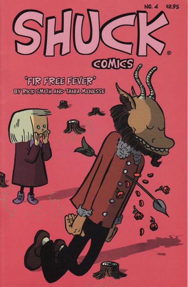 Shuck Comics #4 Value - GoCollect (shuck-comics-4 )