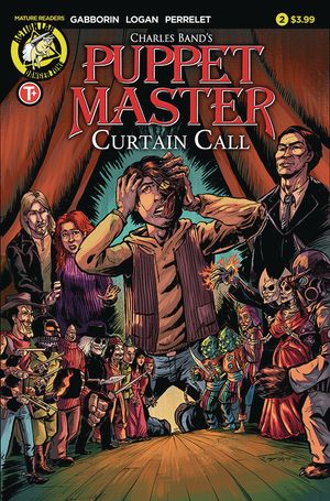 Puppet Master Curtain Call #2 Value - GoCollect