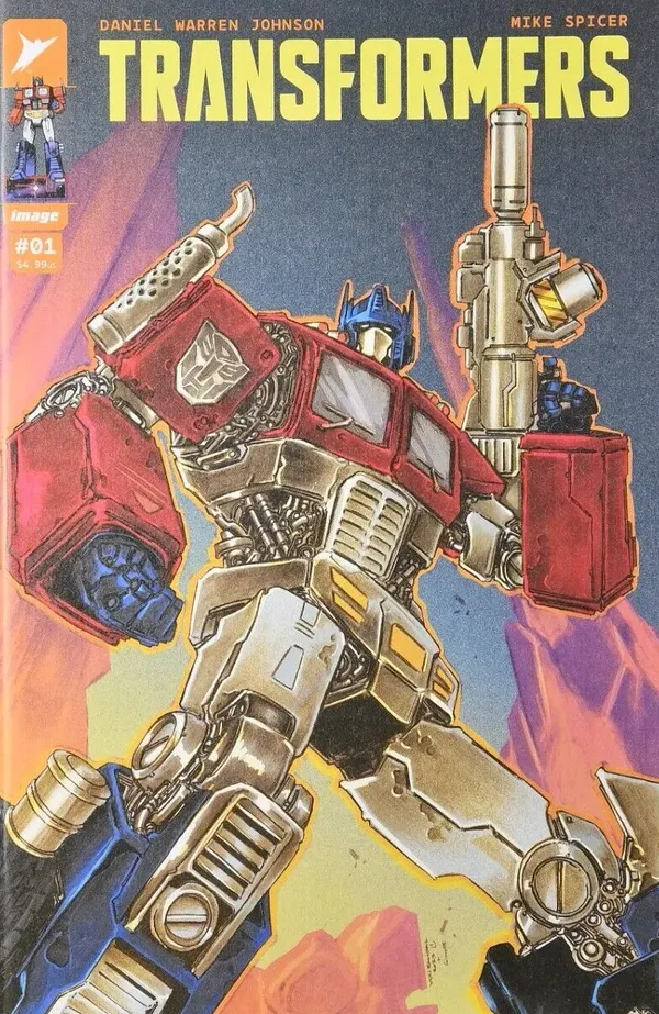 Transformers #1 (Comic Grail Edition) Value - GoCollect (transformers-1 ...