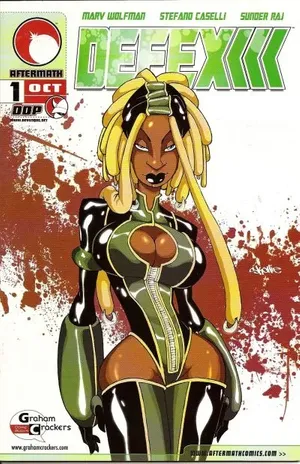 Defex #1 (Graham Crackers Comics Edition) Value - GoCollect