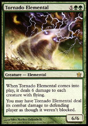 Tornado Elemental (Fifth Dawn) Value - GoCollect