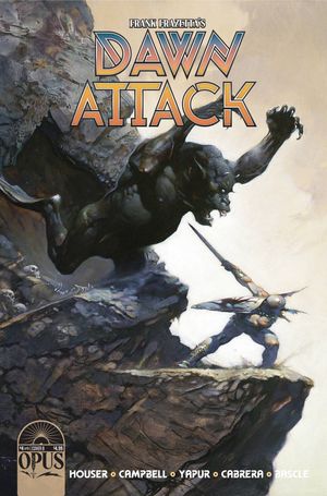 Frank Frazetta's Dawn Attack #4 (Cvr B Frazetta) Value - GoCollect