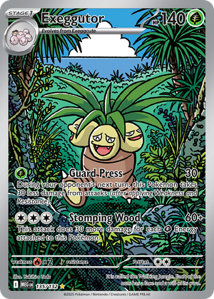 Exeggutor (135/132) - Mega Evolution Value - GoCollect