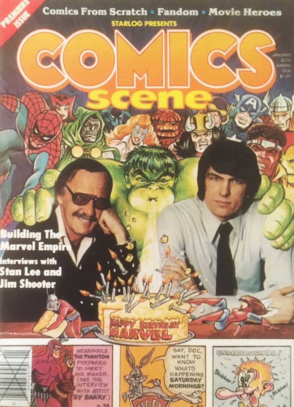 Comics Scene Magazines Values - GoCollect (comics-scene )