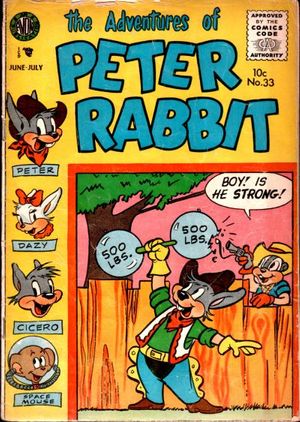 Peter Rabbit Comics #33 Value - GoCollect