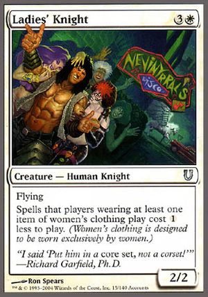 Ladies' Knight (Unhinged) Value - GoCollect