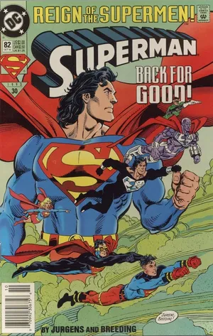 Superman #82 (Newsstand Edition) Value - GoCollect