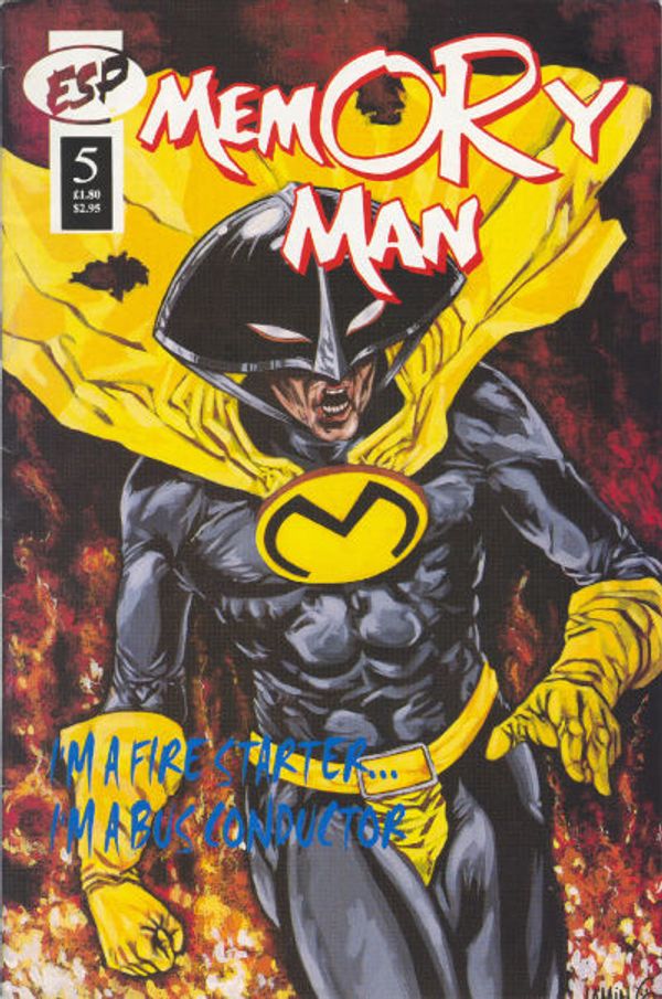 Memory Man #5 Value - GoCollect (memory-man-5 )