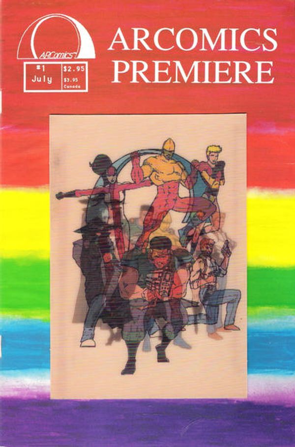 Arcomics Premiere #1 Value - GoCollect (arcomics-premiere-1 )